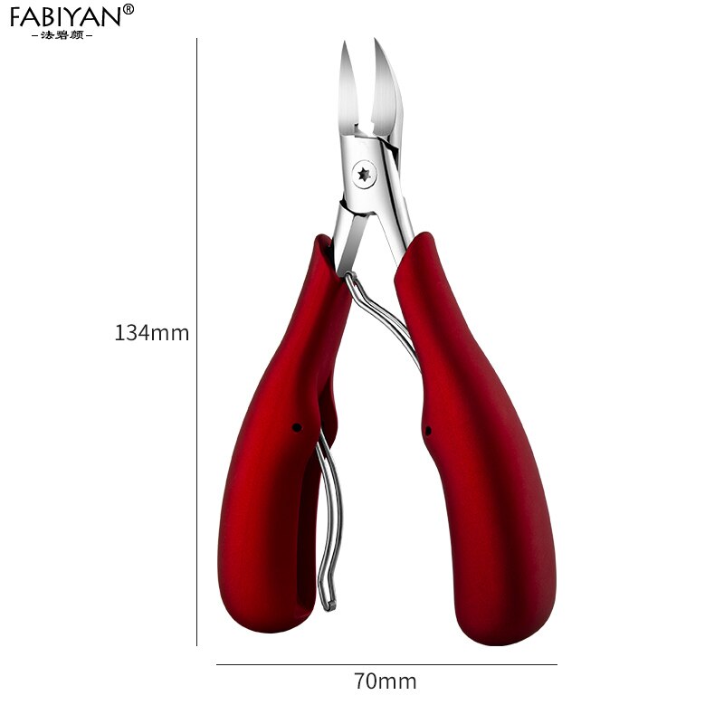 Edelstahl Zehennagel Eingewachsene Nail art Nipper... – Vicedeal Edelstahl Zehennagel Eingewachsene Nail art Nipper... – Vicedeal