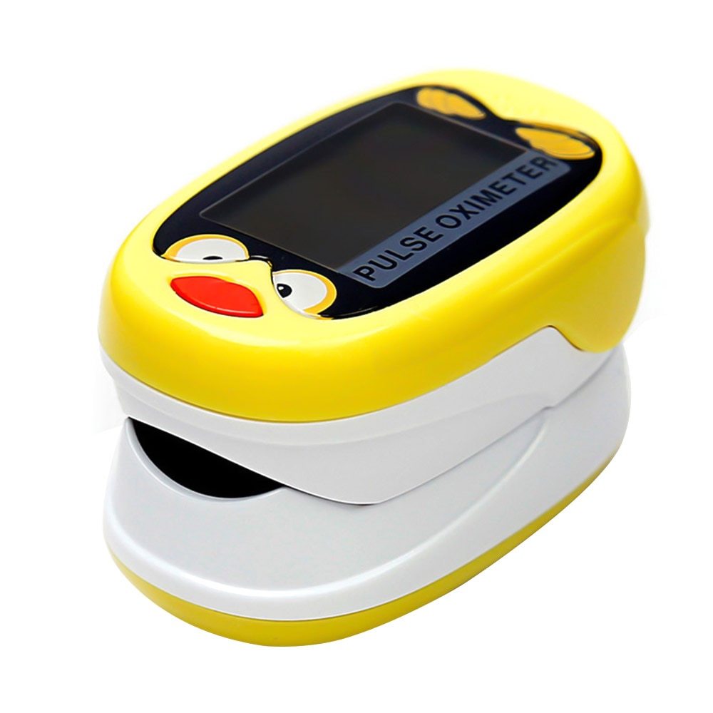 Blod ilt monitor finger puls oximeter iltmætning m... – Grandado