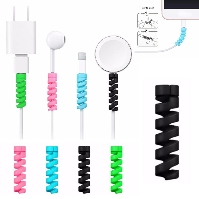 2-10 Stuks Kabelhaspel Protector Voor Telefoons Ka... – Grandado