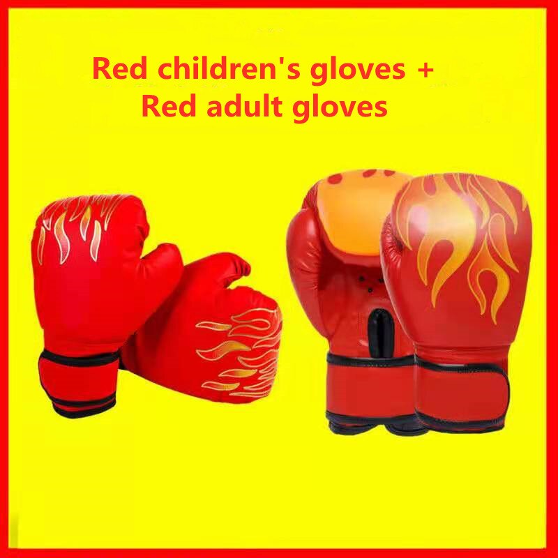 Child Boxing Gloves Kids Training Fighting Gloves ... – Grandado