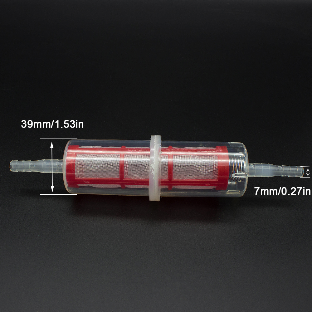 RED Universal Fuel Filter 7mm Petrol Gas Oil Fuel ... – Grandado