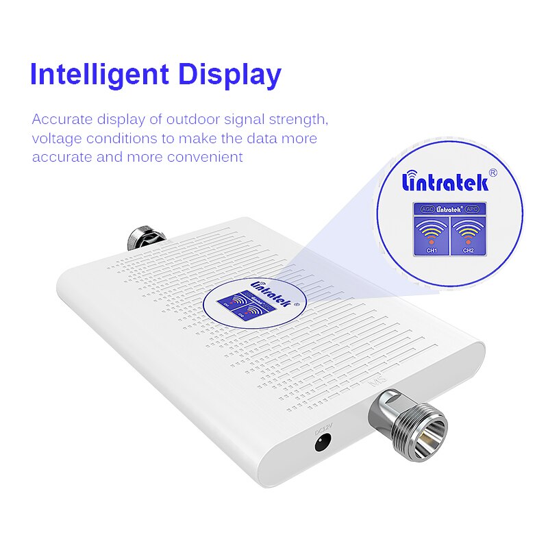 Lintratek Agc 70dB 3G 4G Signaal Booster 1800 2100... – Vicedeal