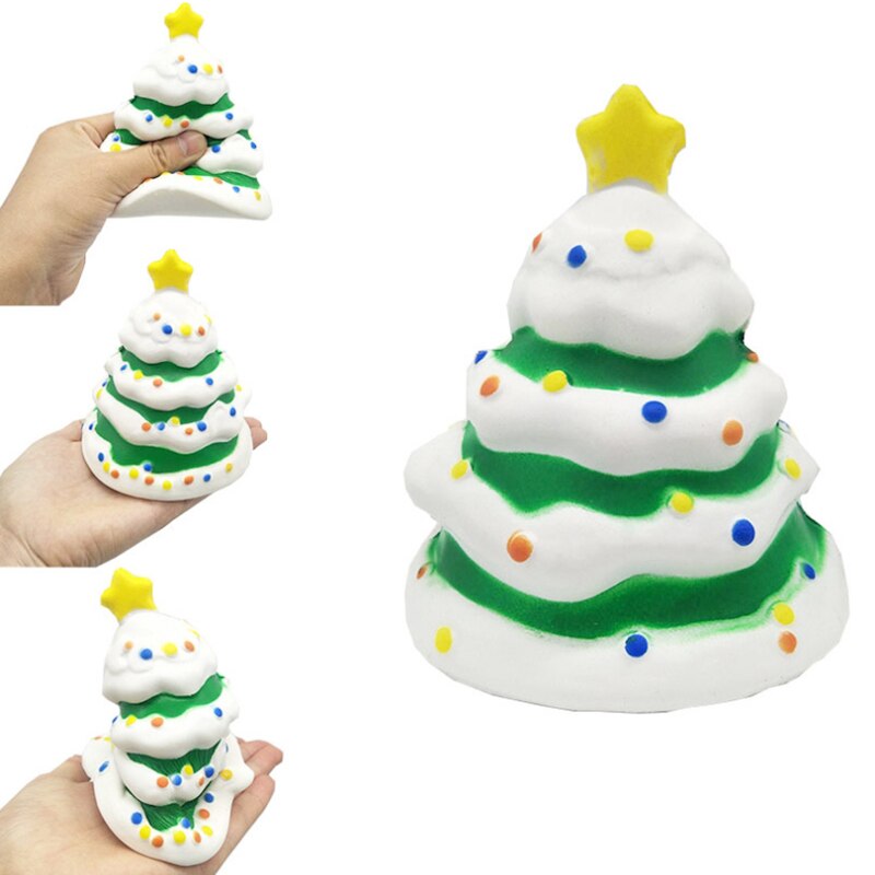Squishy Colorful Christmas Tree Simulation Soft Sq... – Grandado