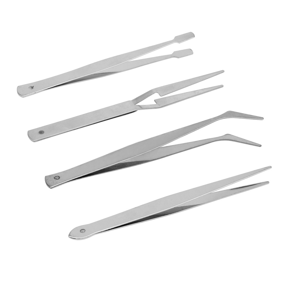 NICEYARD 4pc/Set Tweezers DIY Crafts Modelling Sol... – Vicedeal
