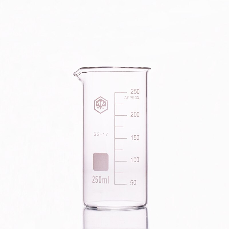 10pcs Beaker in tall form,Capacity 250ml,Outer dia... – Grandado