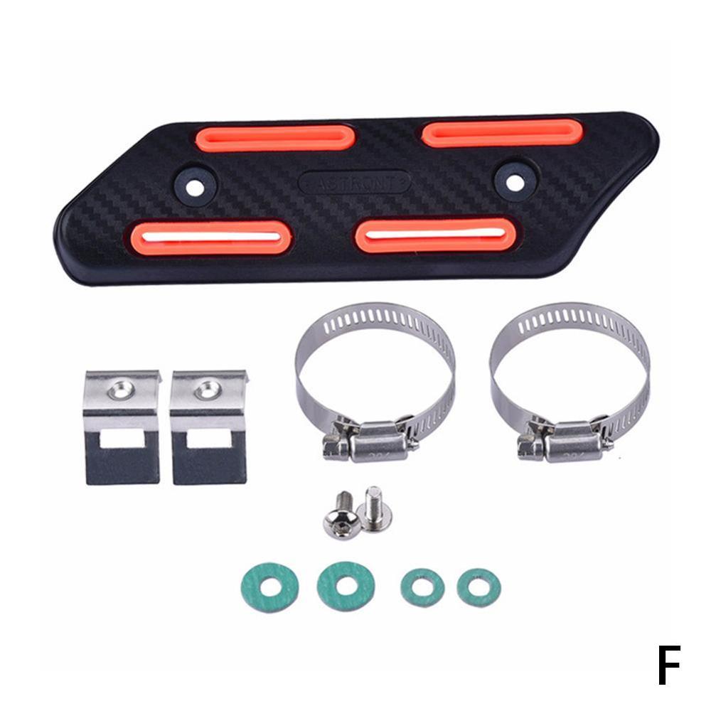 1Pc Uitlaat Hitteschild Motorfiets Uitlaat Hittesc... – Grandado