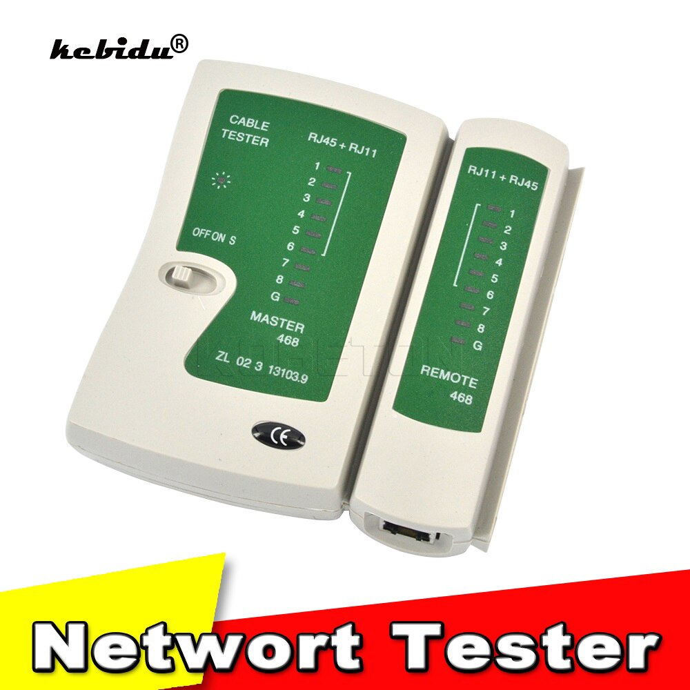 Netwerk Kabel Tester RJ45 RJ11 RJ12 Cat5 Cat6 Lan ... – Vicedeal