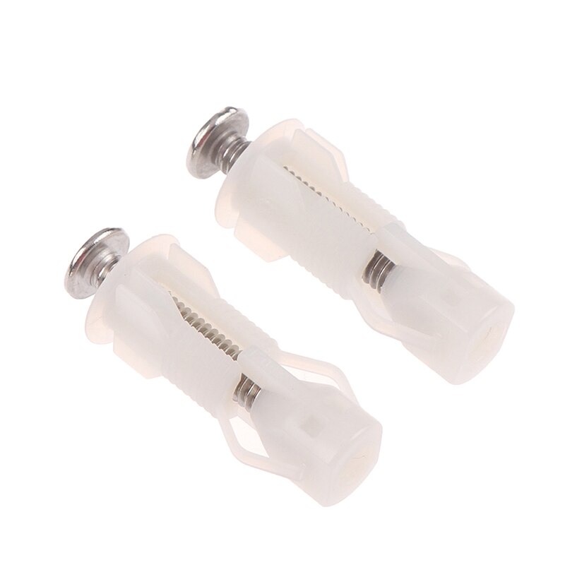 2Pcs Toiletbril Top Fix Scharnieren Schroeven Badk... – Vicedeal