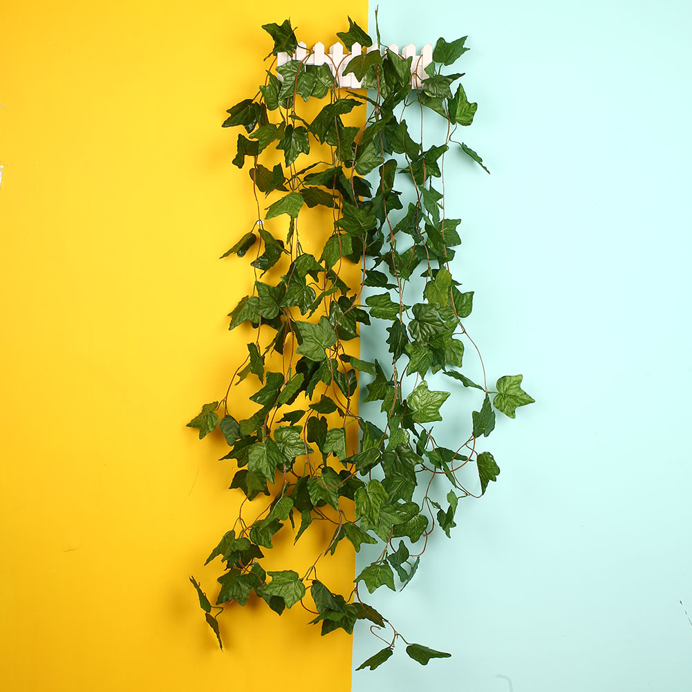 Artificial Boston Ivy Vine String Ceiling Vivid Vi... – Grandado