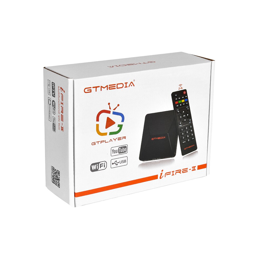 GTMEDIA Ifire 2 – boîtier décodeur numérique HD 10... – Grandado