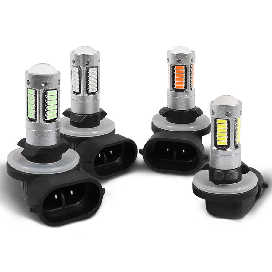 Nhautp 1Pcs H27 880 H27W/2 881 Led Mistlampen 4014... – Grandado