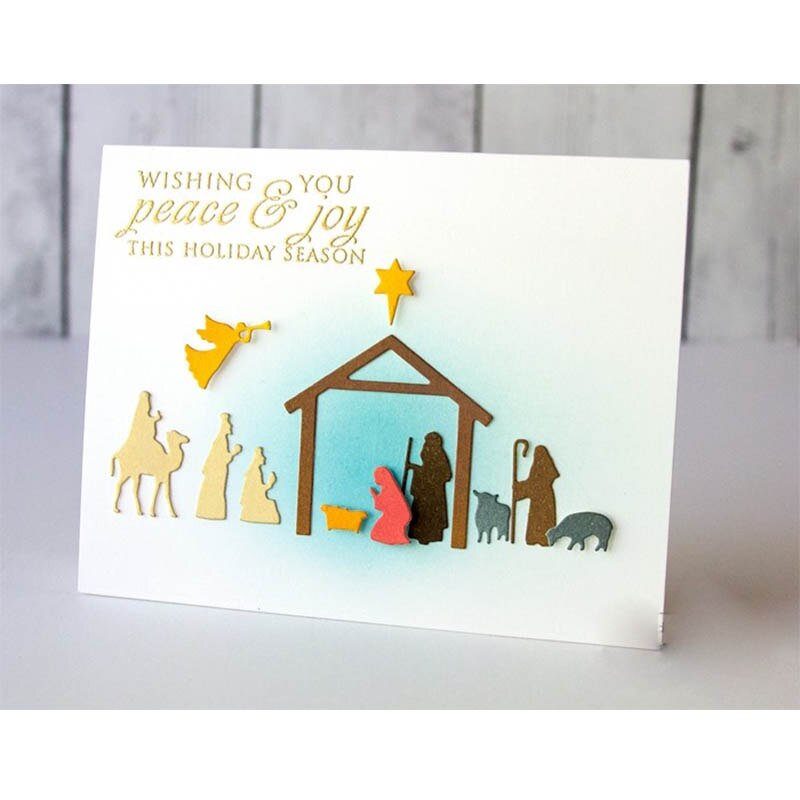 Event Celebrate Birth Of Jesus Metal Cutting Dies ... – Grandado