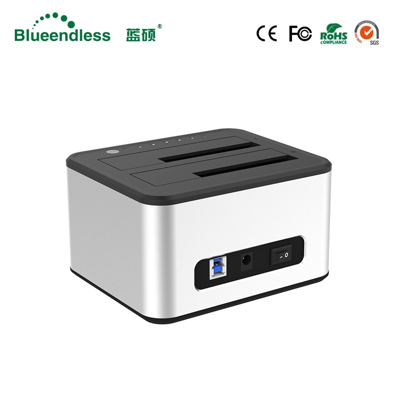 Aluminum Hard Disk External Case 6TB Hdd Box 2.5/3... – Vicedeal