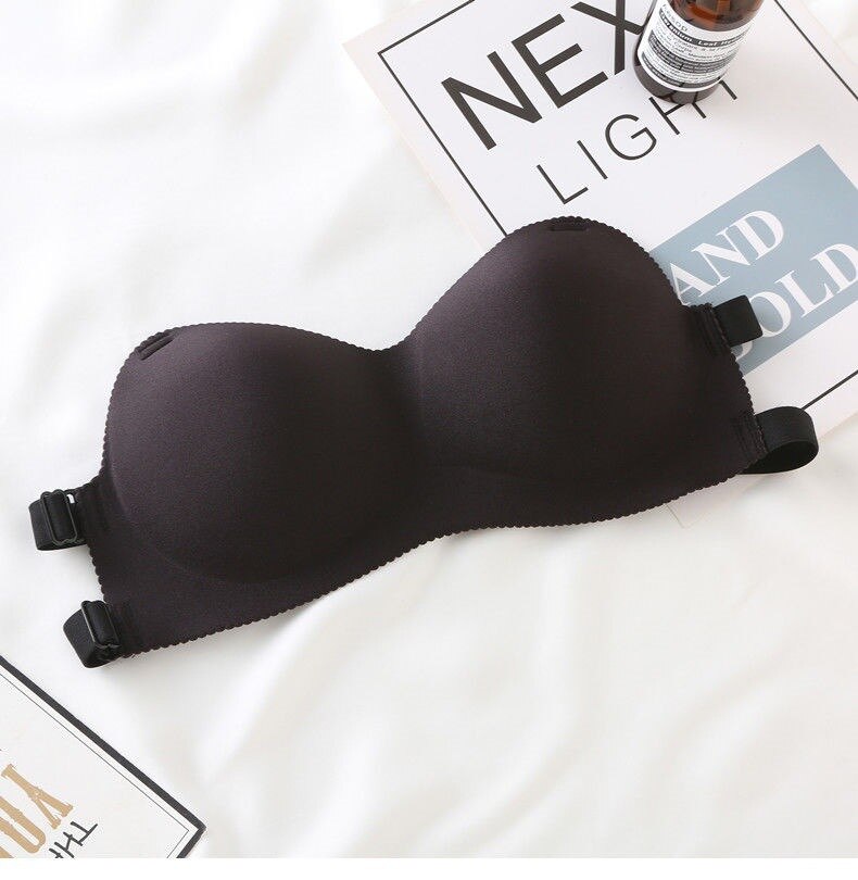 Biiggxx-ropa interior de mujer sin tirantes, top a... – Grandado