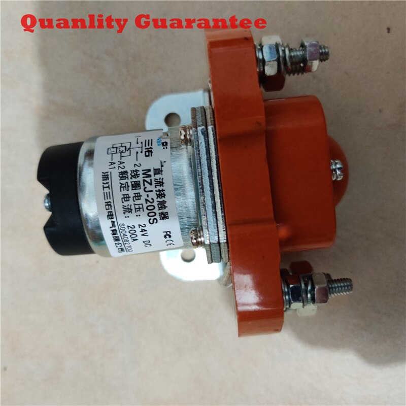 MZJ-100S MZJ-200S MZJ-400S MZJ-600S DC contactor D... – Grandado