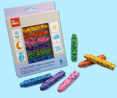 Monet's Color Mixed Crayons Impressionism Colorful... – Grandado