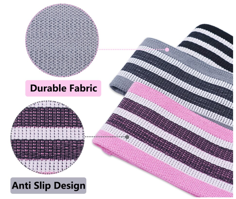 Adjustable Heavy Duty Fabric Band Hip Booty Resist... – Grandado