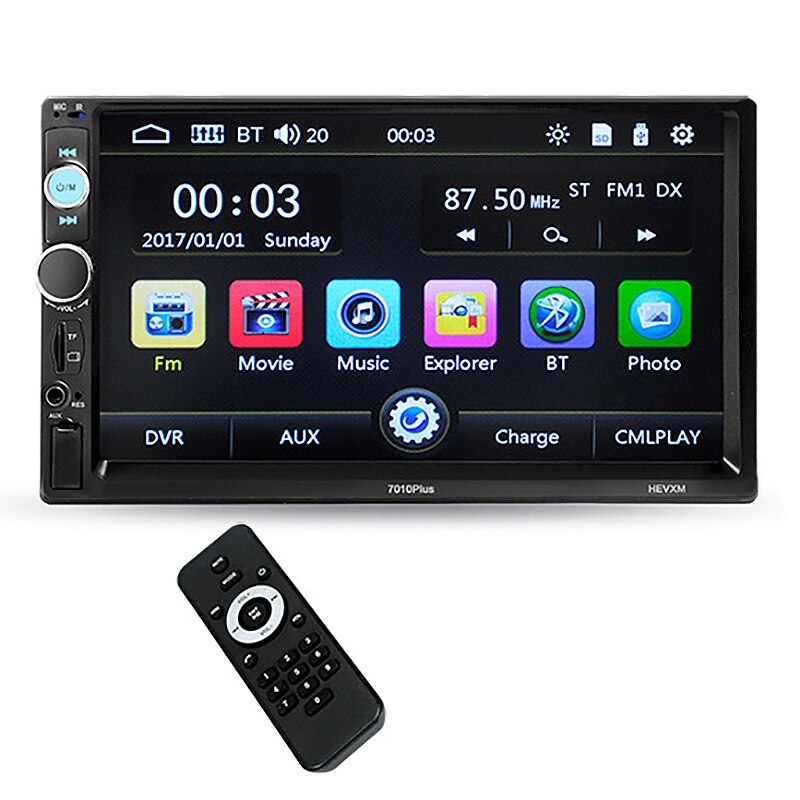 Upgraded High-Definition 7-Inch Sn Car MP5 Player ... – Grandado