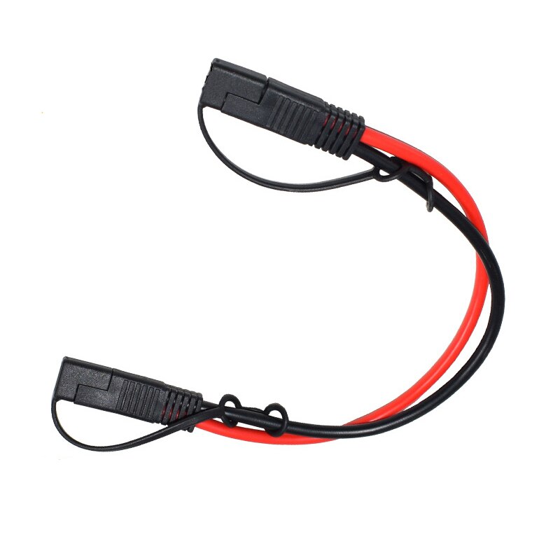 SAE TO SAE 10AWG 30CM 30A SAE Power Automotive Ext... – Grandado SAE TO SAE 10AWG 30CM 30A SAE Power Automotive Ext... – Grandado