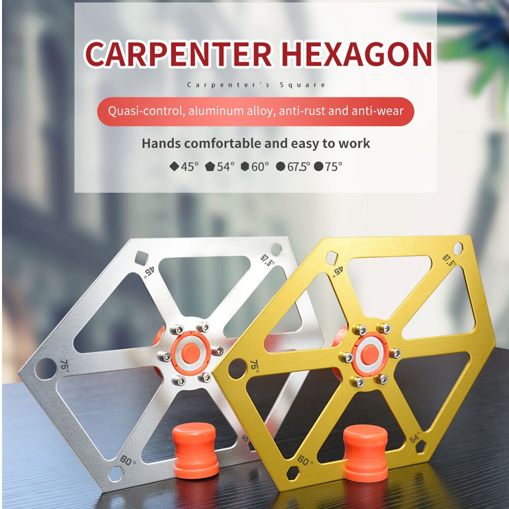 Saw Angle Finder Ruler Multi Angle Gauge Protracto... – Grandado