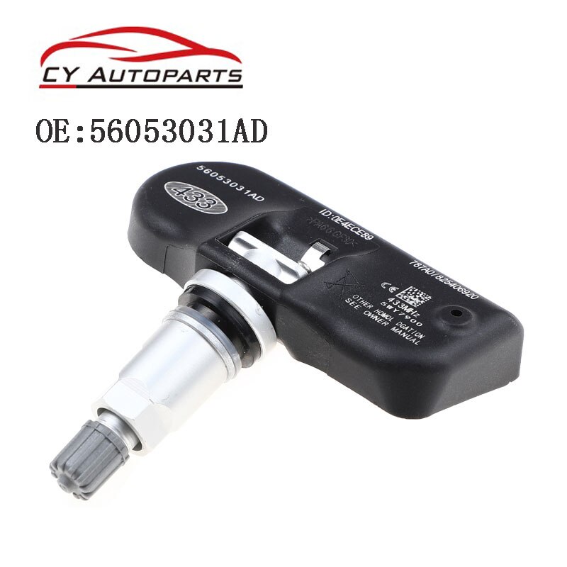 Dekktrykkovervåkingssensor tpms for chrysler dodge... – Vicedeal