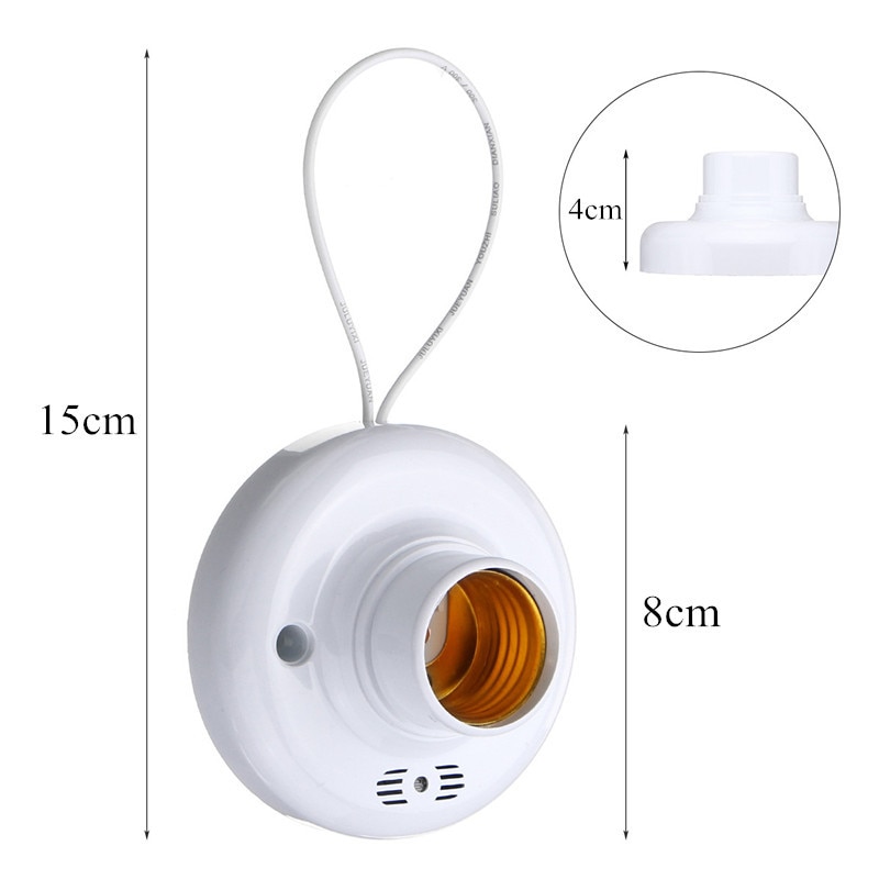 Auto Delay Sound Control Light Sensor Switch 10A L... – Grandado