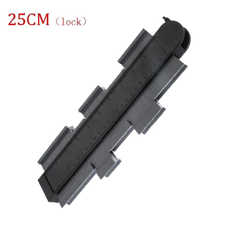 5Inch Contour Gauge 25 Cm Lock Profiel Tool Legeri... – Vicedeal