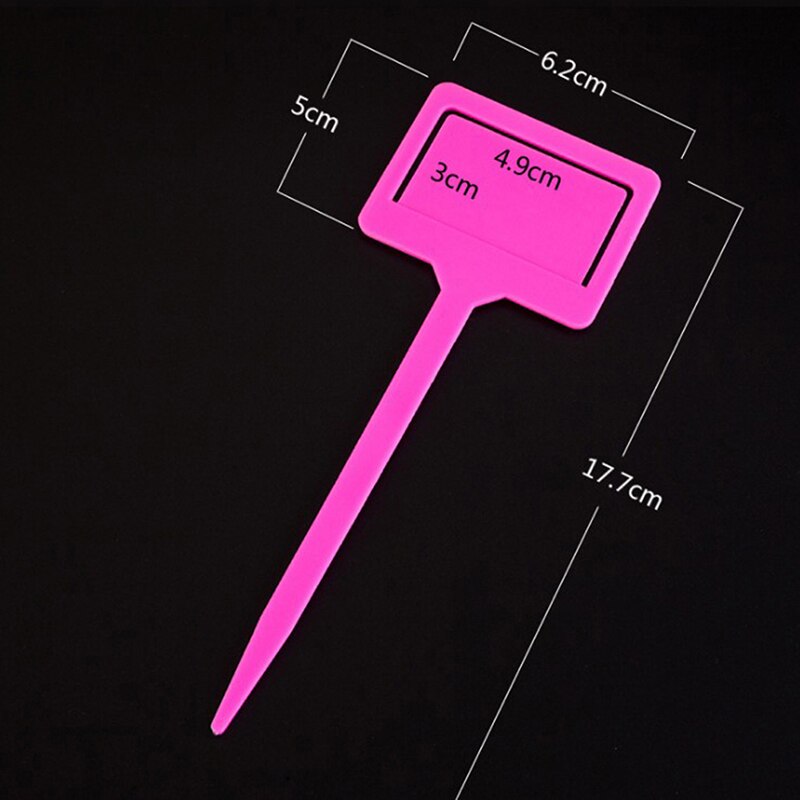 10PCS T Type Label Waterproof Record Plate Nursery... – Grandado