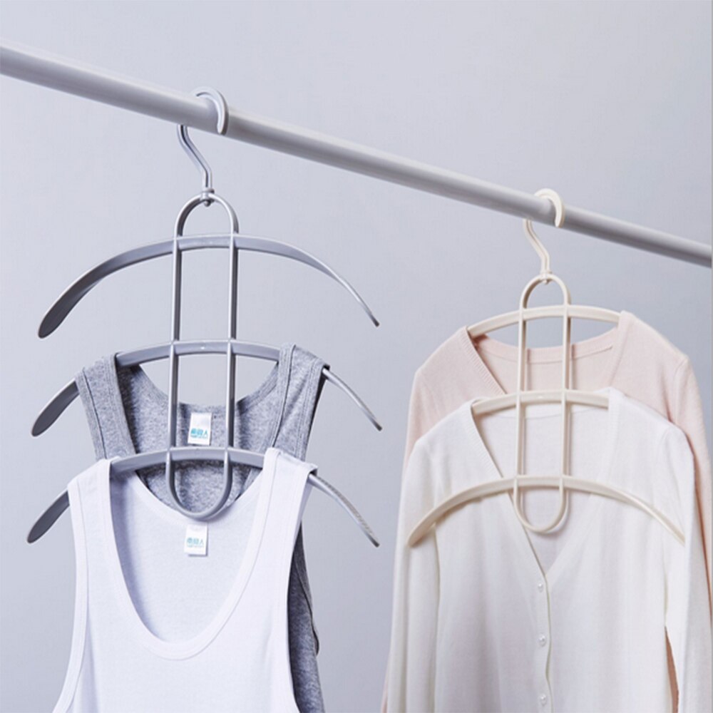 4PCS Multi-functional hanger clothes rack drying r... – Grandado
