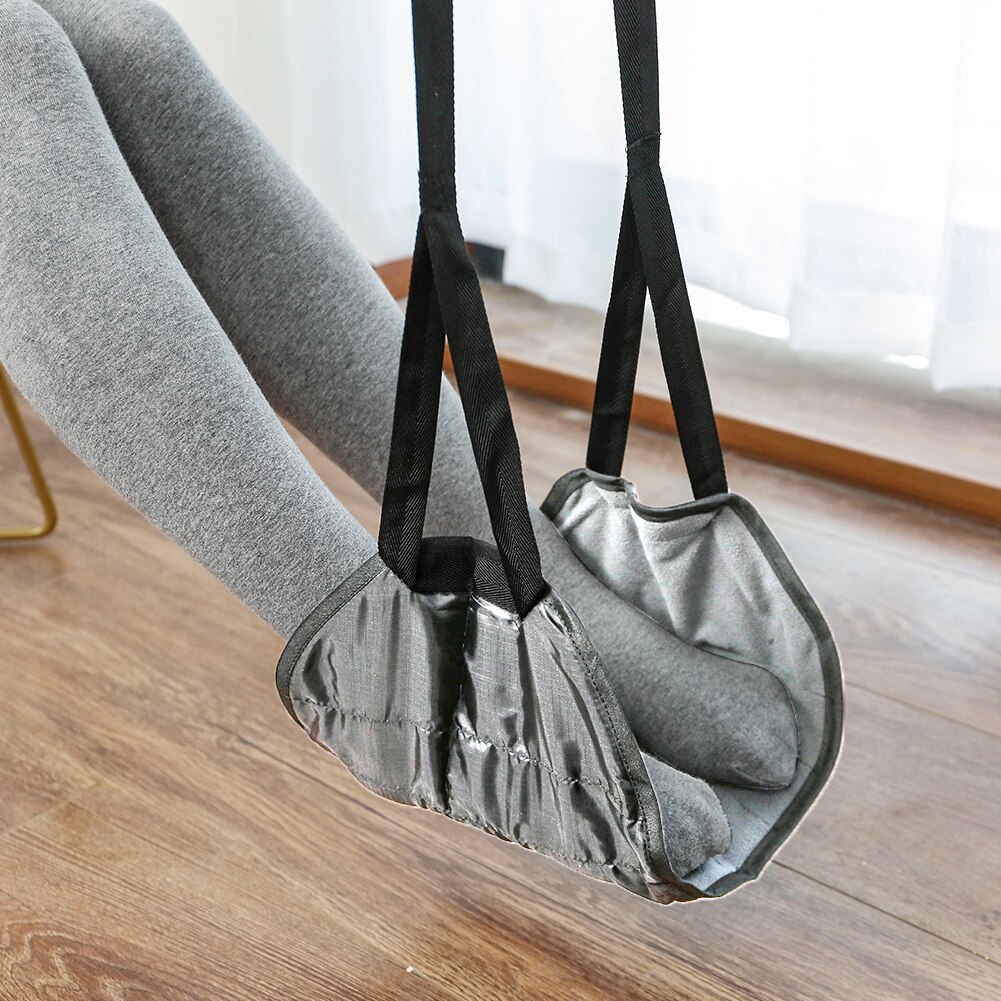 Airplane Flight Footrest Hammock Oxford Cloth Adju... – Grandado