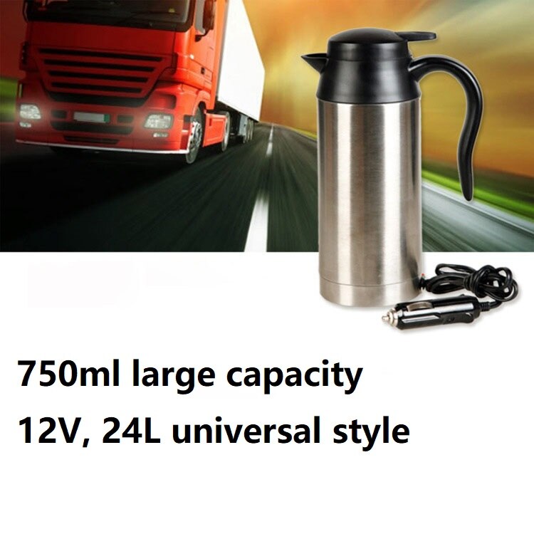 750ml 304 Stainless Steel Car kettle Portable Auto... – Vicedeal