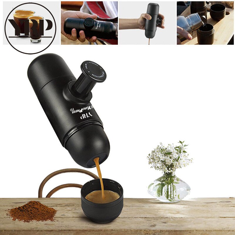 YRP Manual Portable Hand Pressure Espresso Coffee ... – Vicedeal