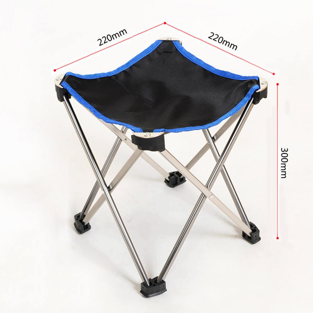 Outdoor Portable Fish Chair Folding Stool Casual C... – Grandado
