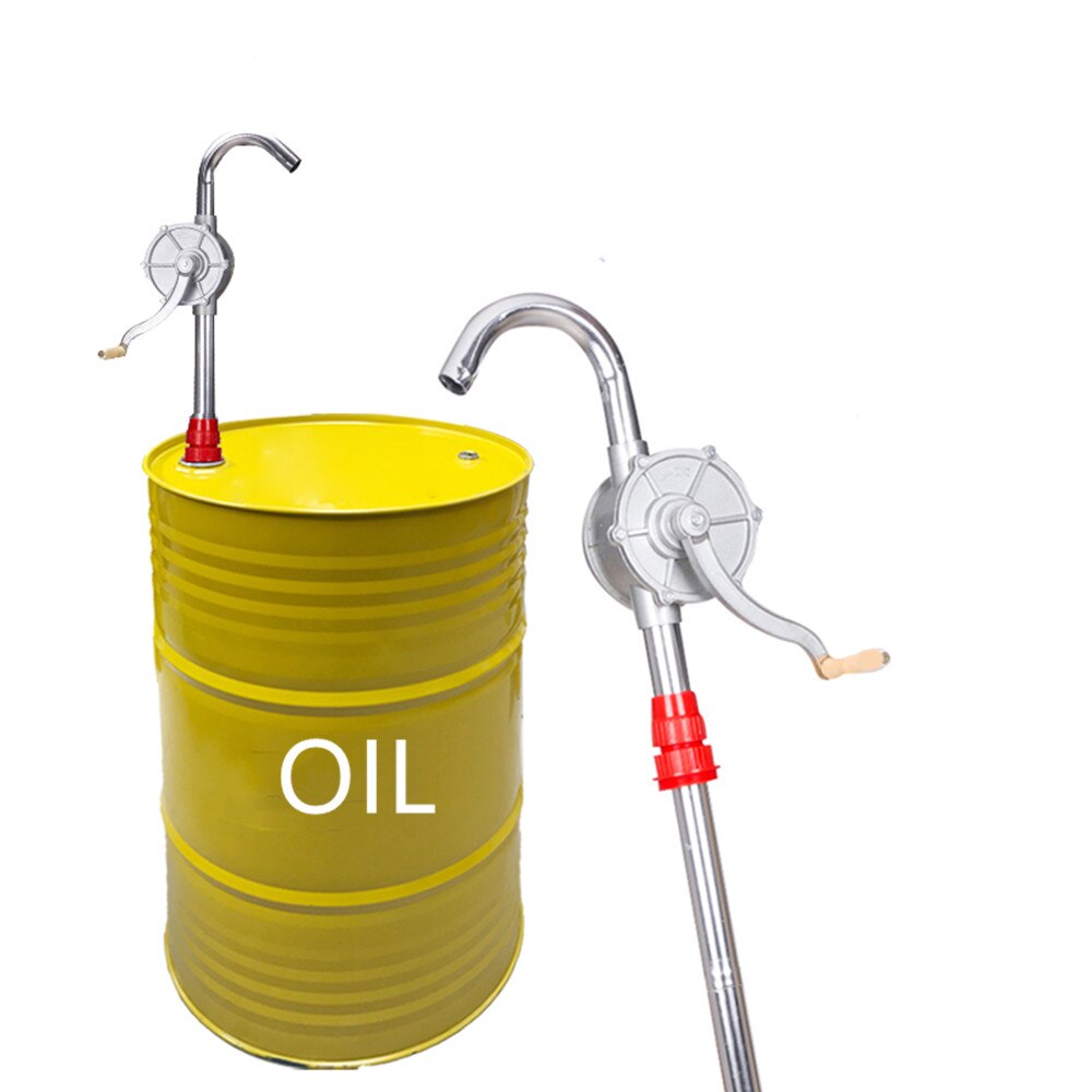 Handpomp Zware Drum Roterende Olie Brandstof Vat Z... – Vicedeal