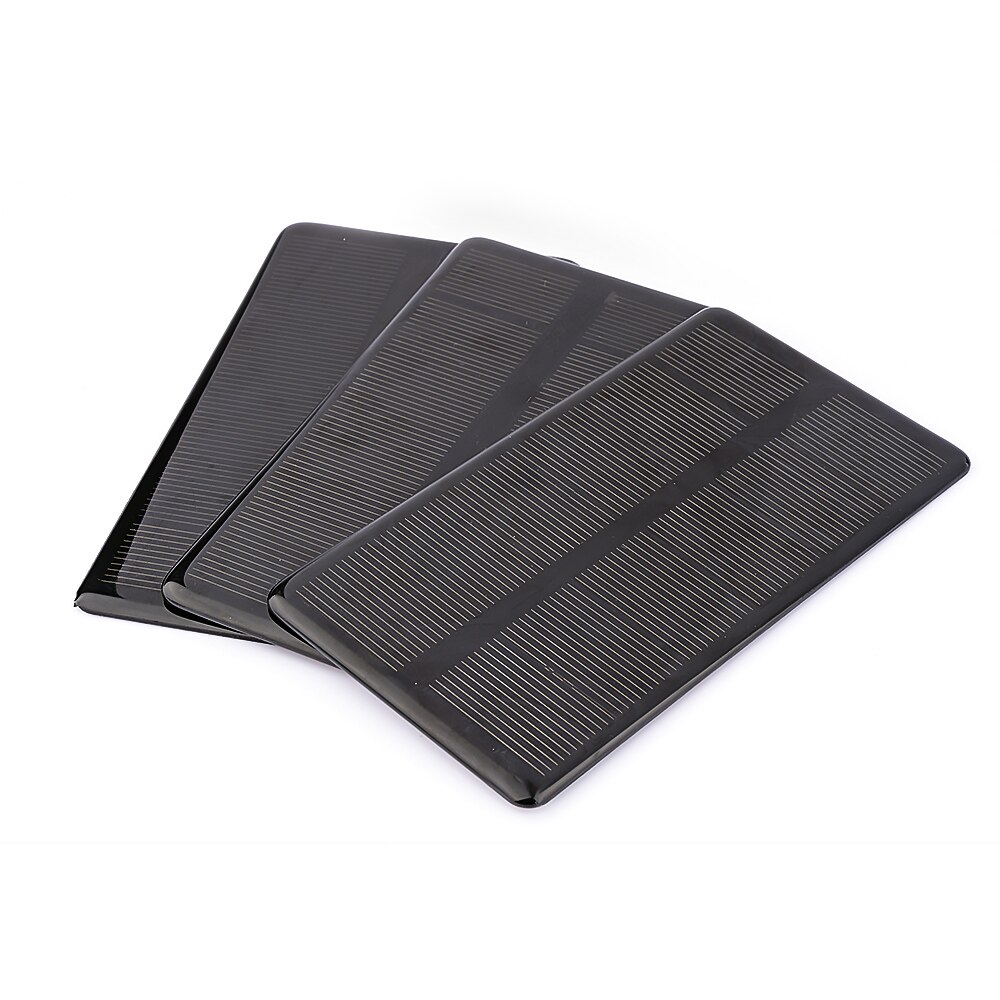 SUNYIMA 3Pcs 6V 210mA Solar Panel Grade single cry... – Grandado