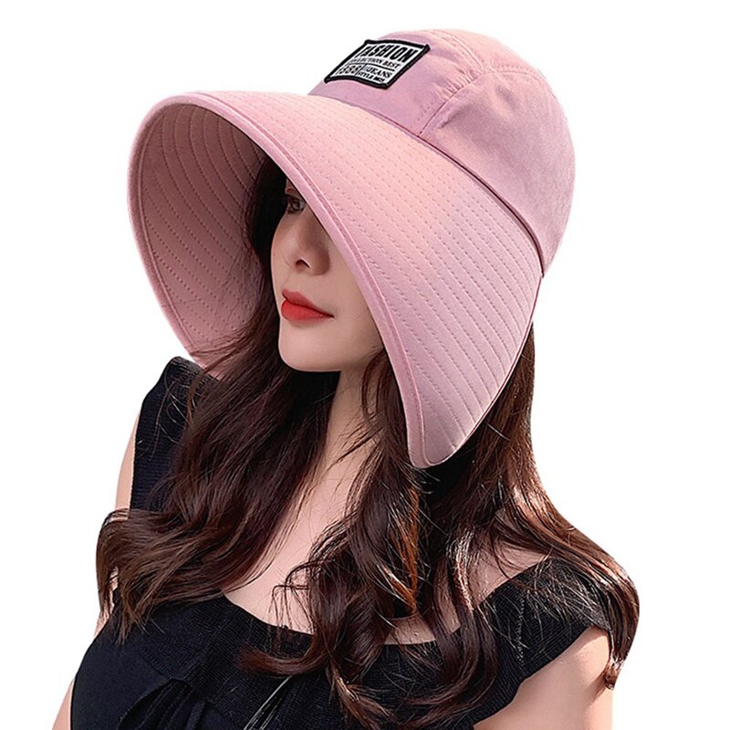 Women's Fisherman's Hat Folding Outdoor Hat Large ... – Grandado Women's Fisherman's Hat Folding Outdoor Hat Large ... – Grandado