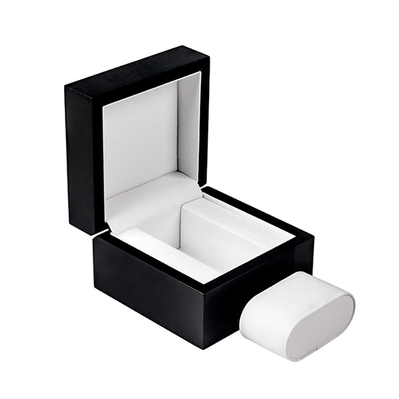 NEKTOM Watch Box Black Watchband Pack Luxury Brand... – Grandado