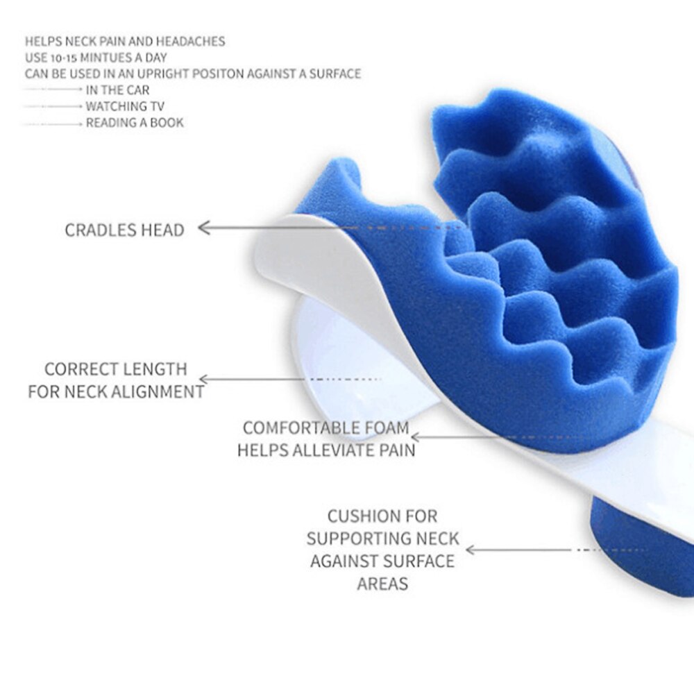 Neck and shoulder relaxation pillow For Orthopaedi... – Vicedeal