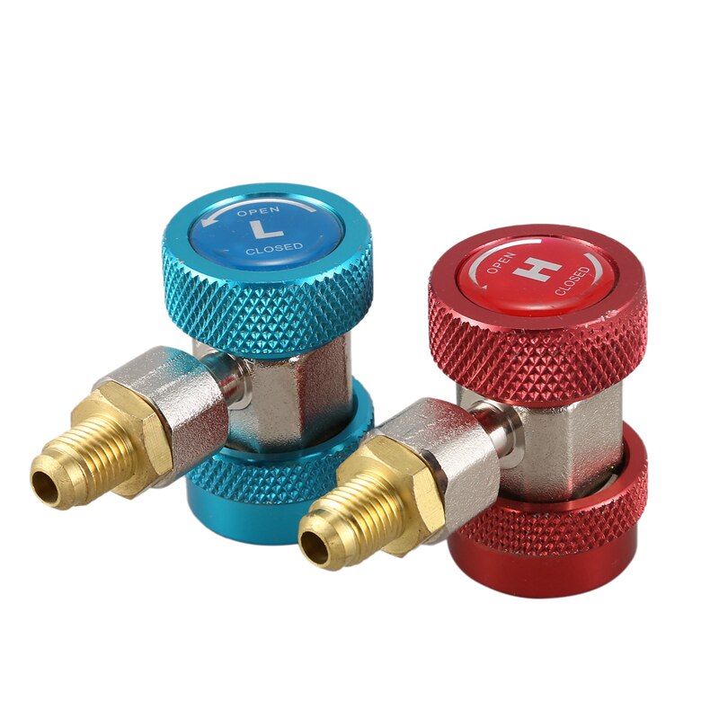 Een Paar R134A Hoge Lage Snelkoppeling Connector A... – Grandado