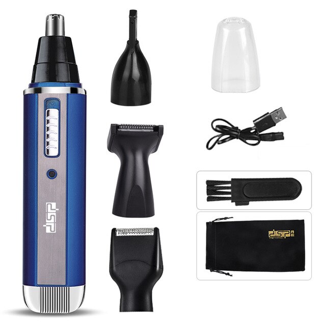 DSP Shaver 4 in 1 Trimmer USB Rechargeable Nose Ha... – Grandado