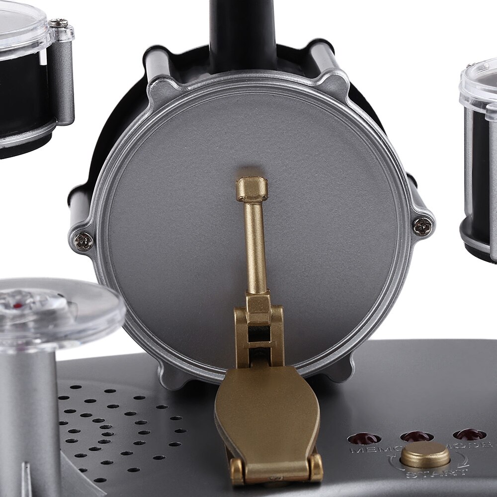 Mini Finger Drum Set Touch Drumming LED Light Jazz... – Grandado