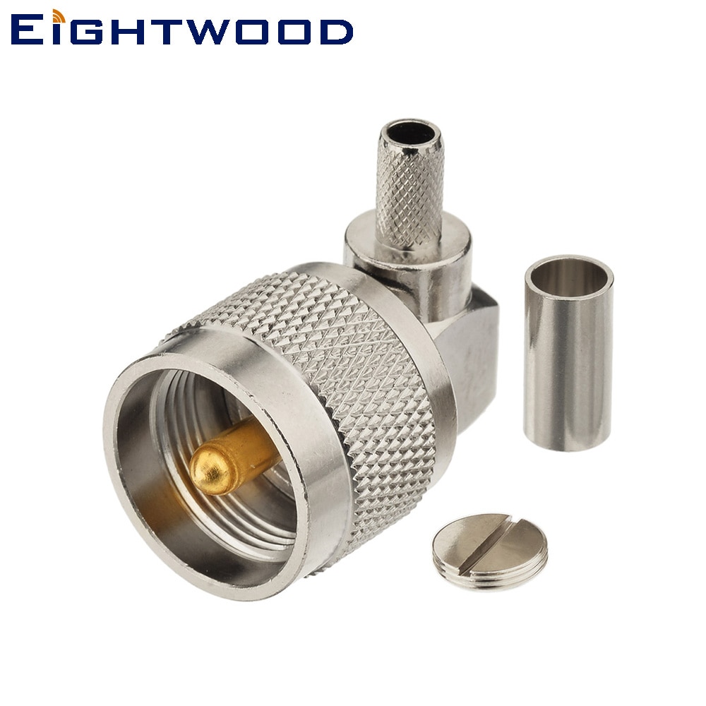 Eightwood Ham Radio Cb Radio Antenne Adapter Haaks... – Vicedeal