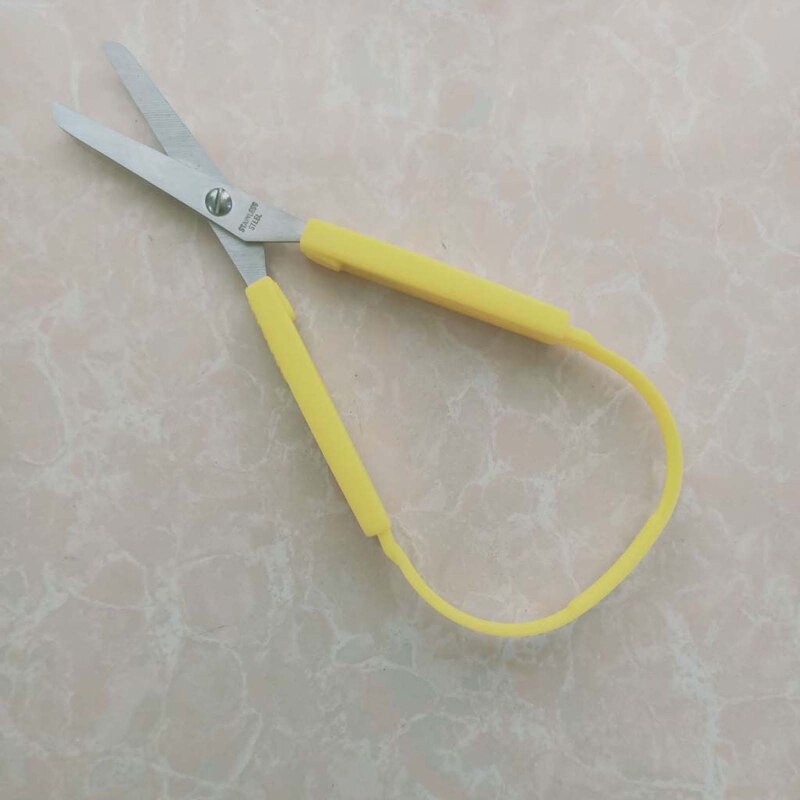 6pcs Colorful Loop Scissors for Kids Easy Grip Sel... – Grandado
