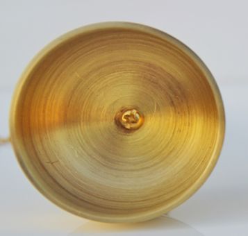 Buddhist telescopic inverted Bell brass celebratio... – Grandado