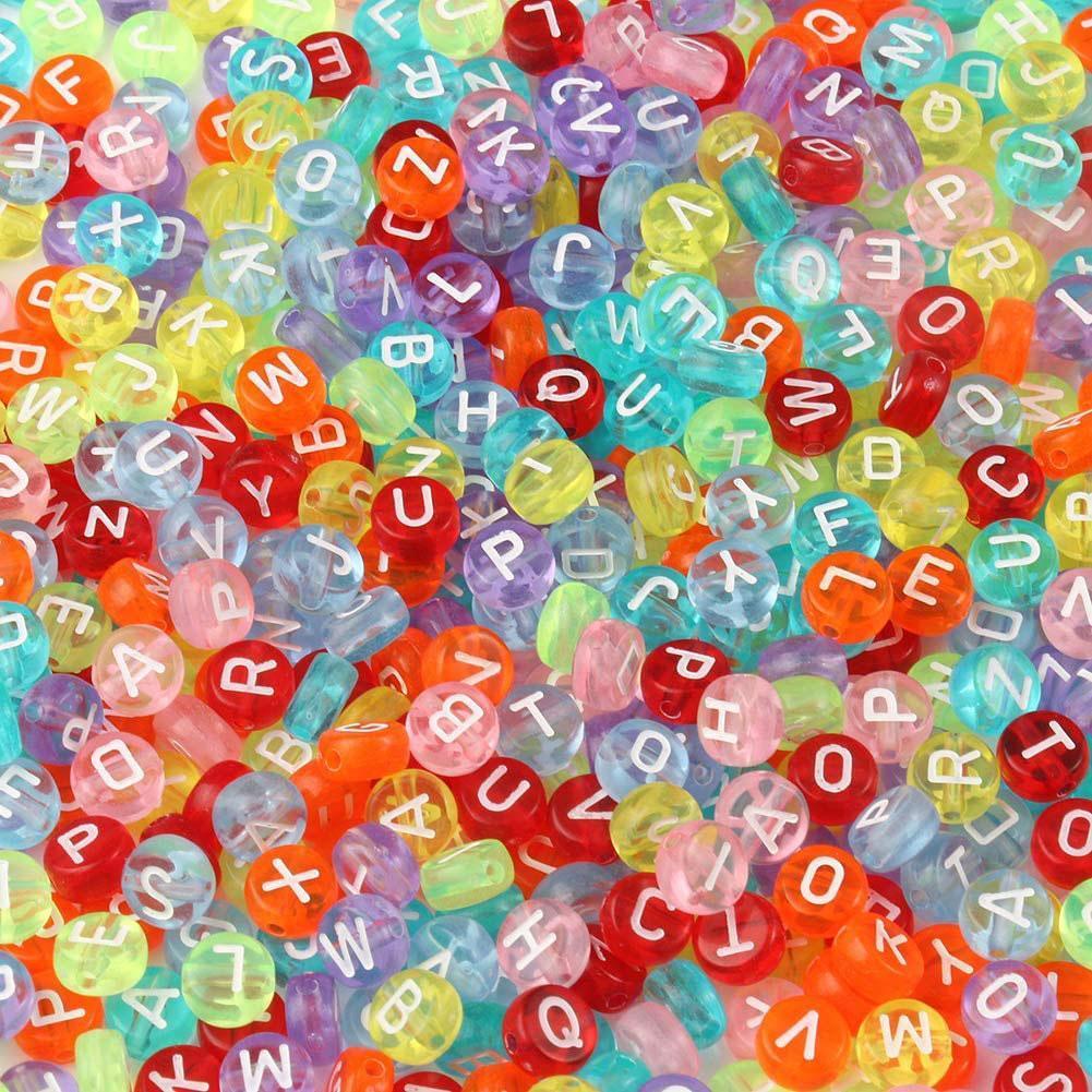 DIY Toys English Alphabet Beaded Material For Jewe... – Grandado
