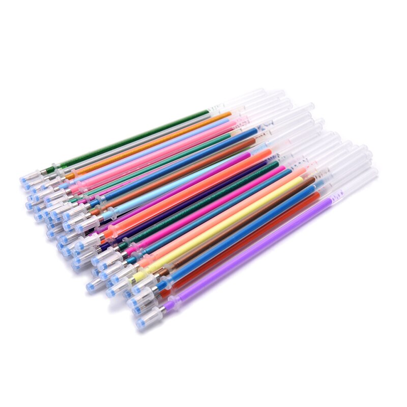 12 Colors A Set Flash Ballpoint Gel Pen Highlighte... – Vicedeal