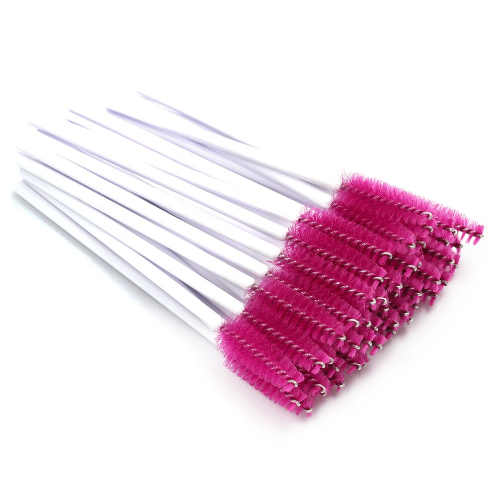 100 Stks/pak Wegwerp Mascara Wands Mini Wimperbors... – Grandado