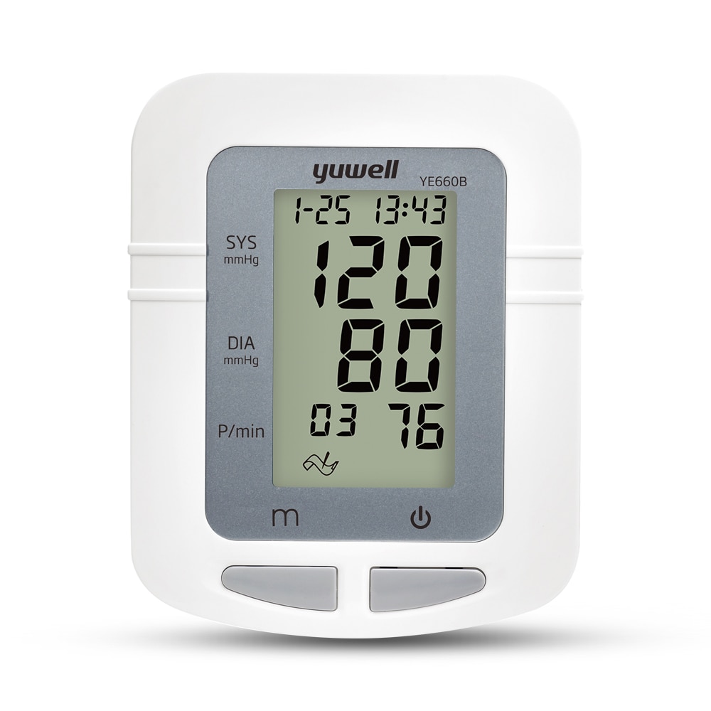 Yuwell 660B Automatic Digital Upper Arm Blood Pres... – Vicedeal