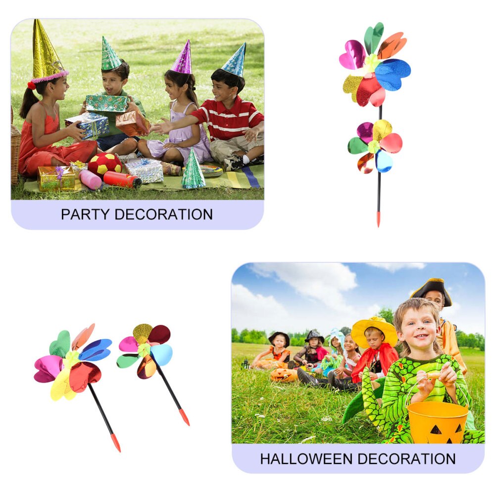 Colorful Adorable Flower-shape Color Fun Carnival ... – Vicedeal