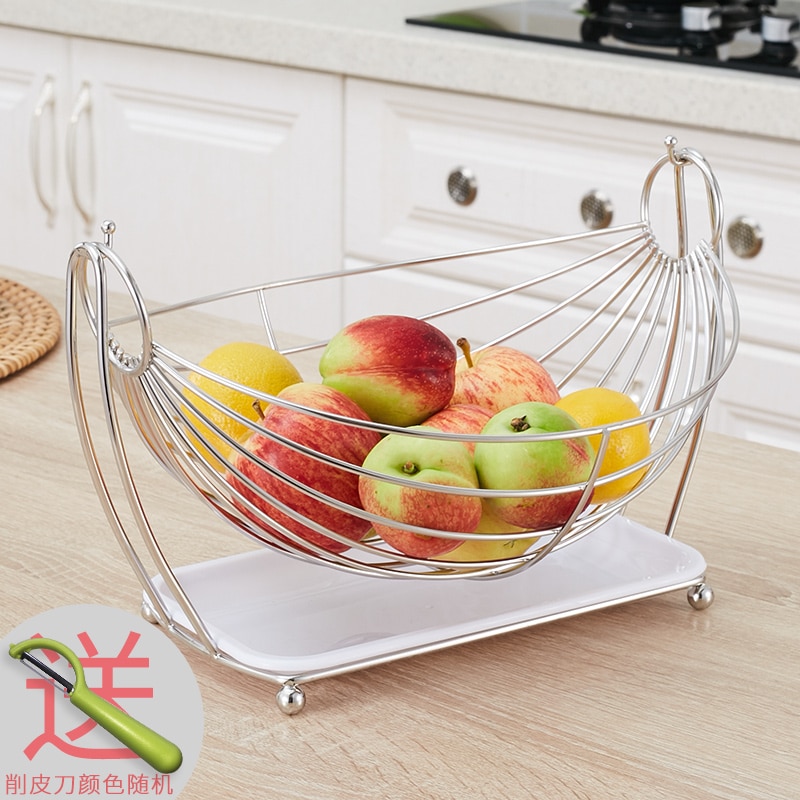 Convenient Fruit Basket Bowl Vegetable Rack Storag... – Vicedeal